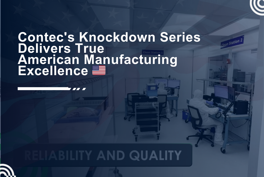 超越組裝：康泰克的拆裝系列如何實現真正的美國製造卓越 – Contec eShop