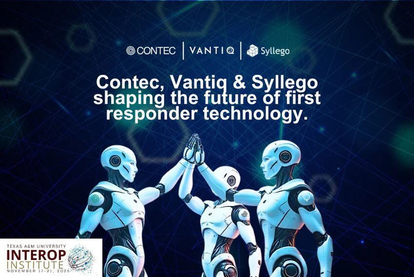 Contec 與 Vantiq 和 Syllego 攜手亮相 Interop 2025 – Contec eShop