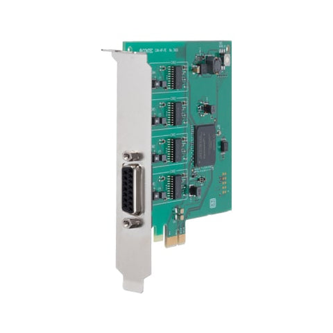 CAN-4PF-PE - Tarjeta de comunicación CAN PCI Express – Contec eShop