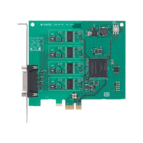 CAN-4PF-PE - Tarjeta de comunicación CAN PCI Express – Contec eShop