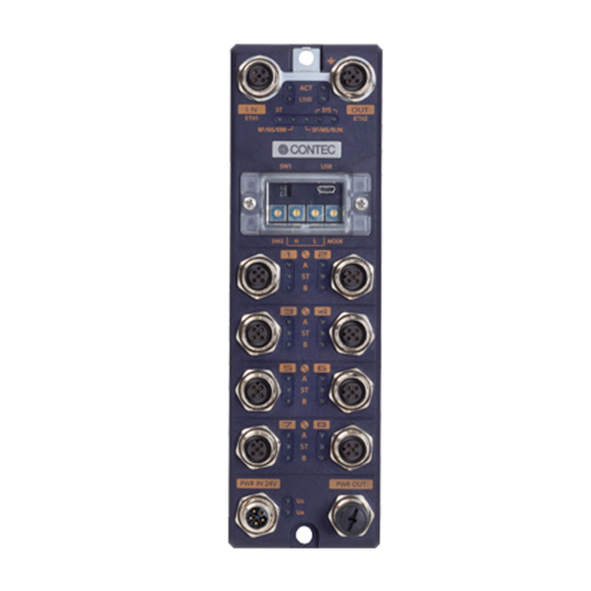 Industrial Data Acquisition Modules – USB, PCI & Ethernet – Contec eShop