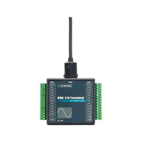 AI-1608AY-USB Unidad de E/S USB de entrada analógica/8 canales (16 bit ...